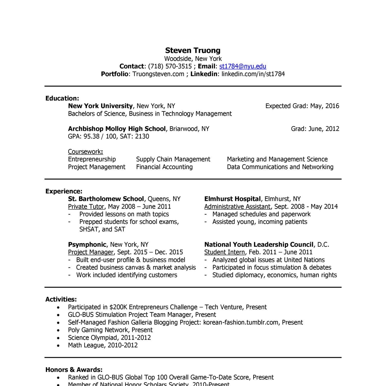 RESUME.docx | DocDroid