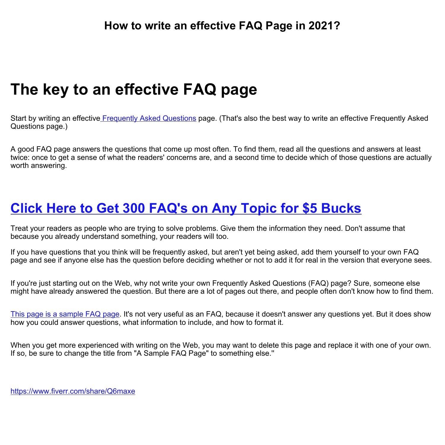 How_to_write_an_effective_FAQ_Page_in_2021__zIC4yA.pdf.pdf | DocDroid