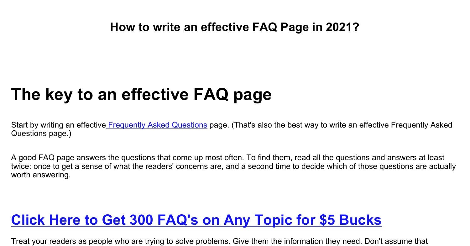 How_to_write_an_effective_FAQ_Page_in_2021__zIC4yA.pdf.pdf | DocDroid