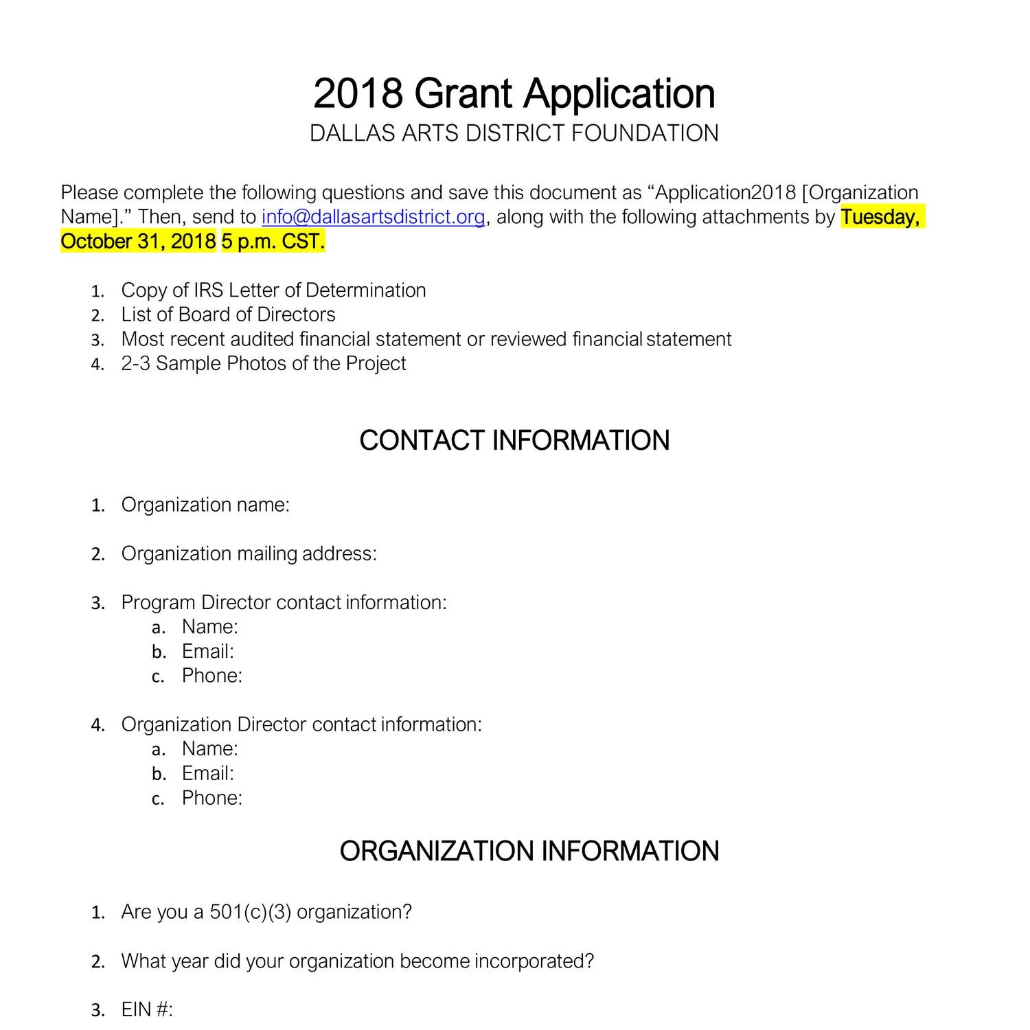 DAD Foundation Application 2018.pdf | DocDroid