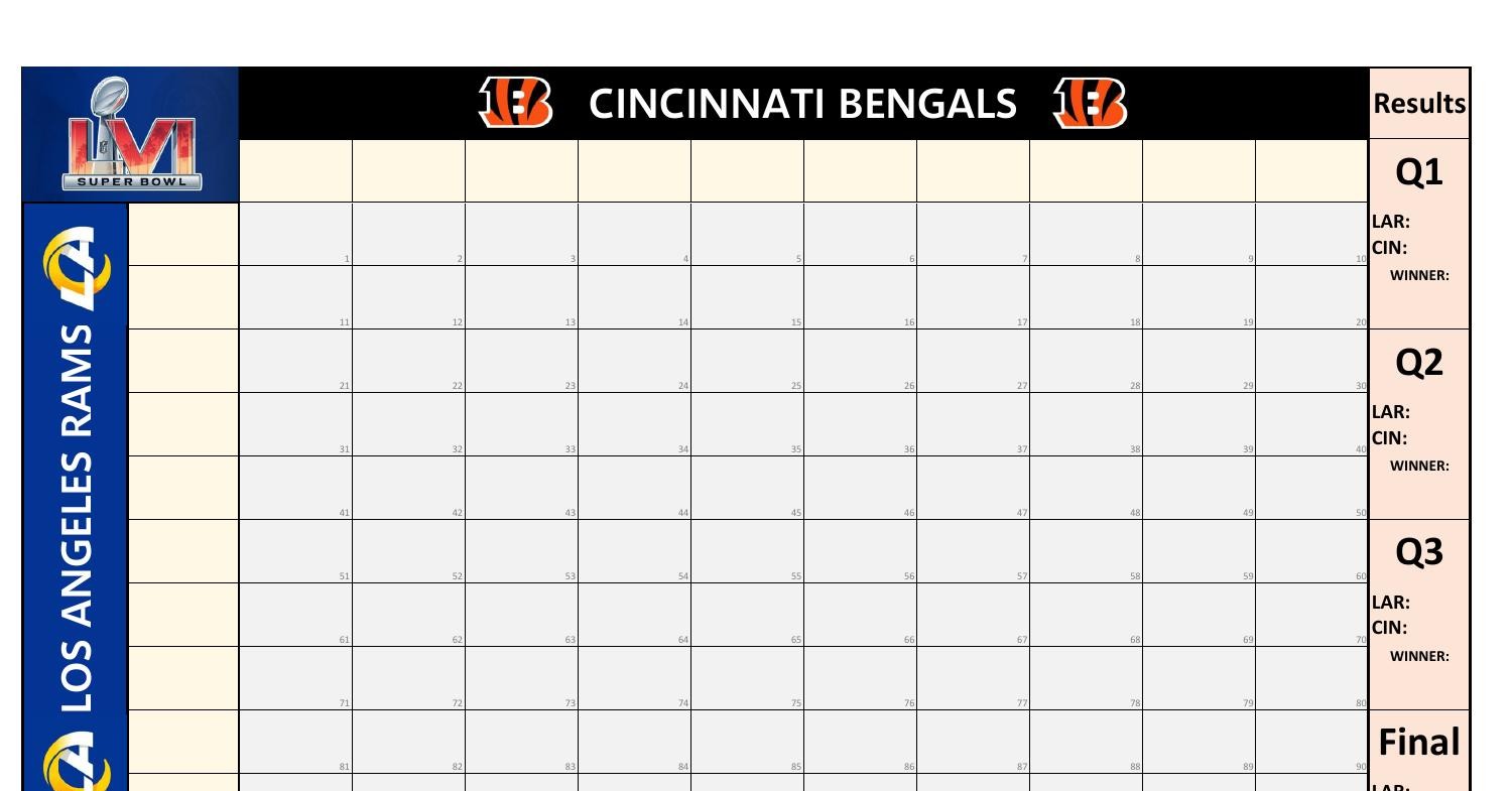 2022 Super Bowl Squares Template - LAR vs CIN.pdf | DocDroid
