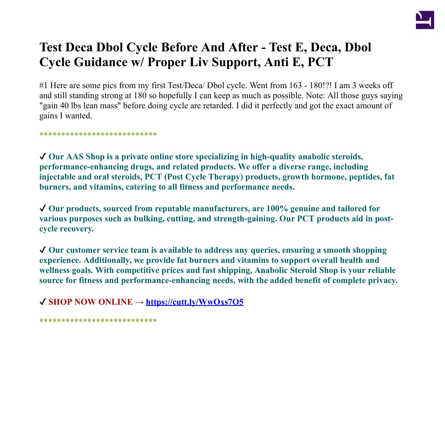 Test Deca Dbol Cycle Before And After.pdf | DocDroid
