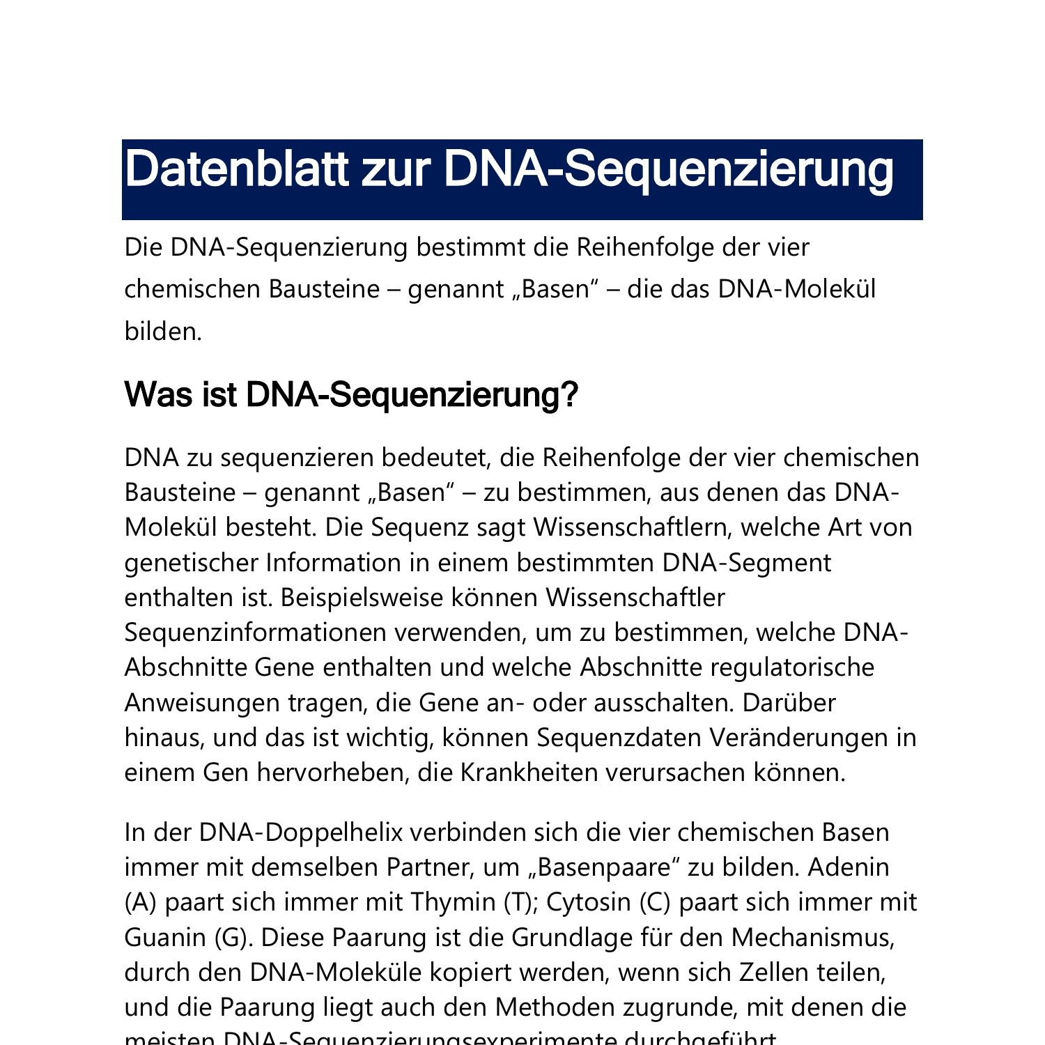 Datenblatt zur DNA-Sequenzierung.docx | DocDroid