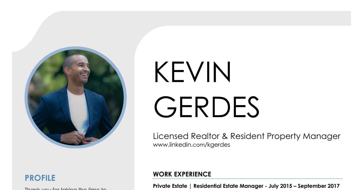 Kevin Gerdes Resident Property Manager & Realtor.pdf | DocDroid
