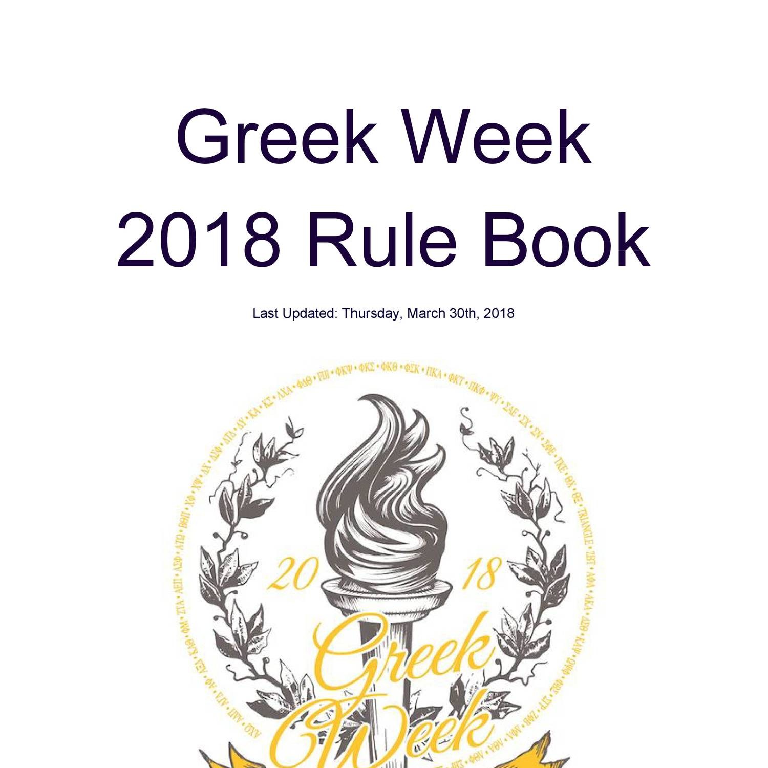 Greek Week 2018 Rule Book.pdf | DocDroid