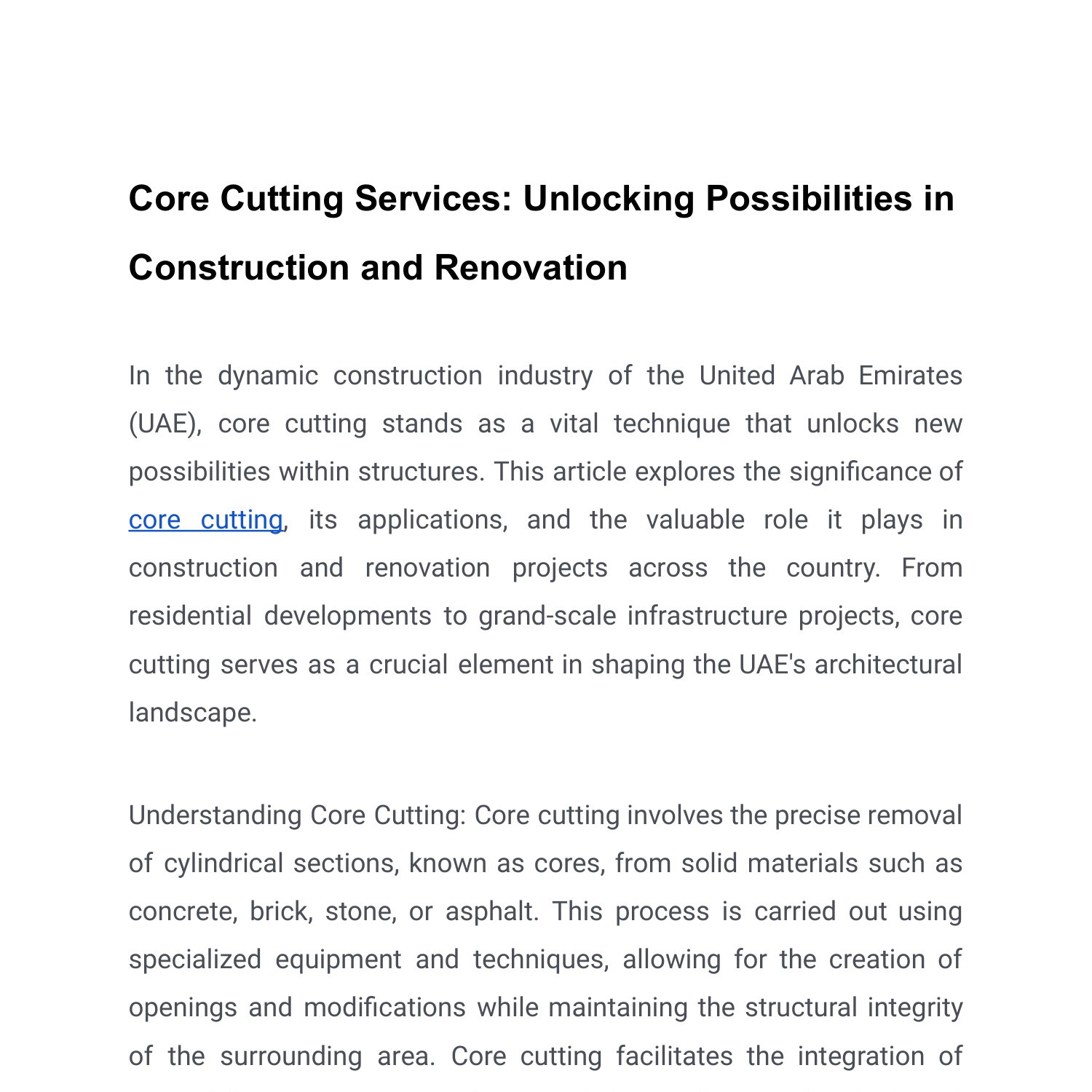core cutting .pdf | DocDroid