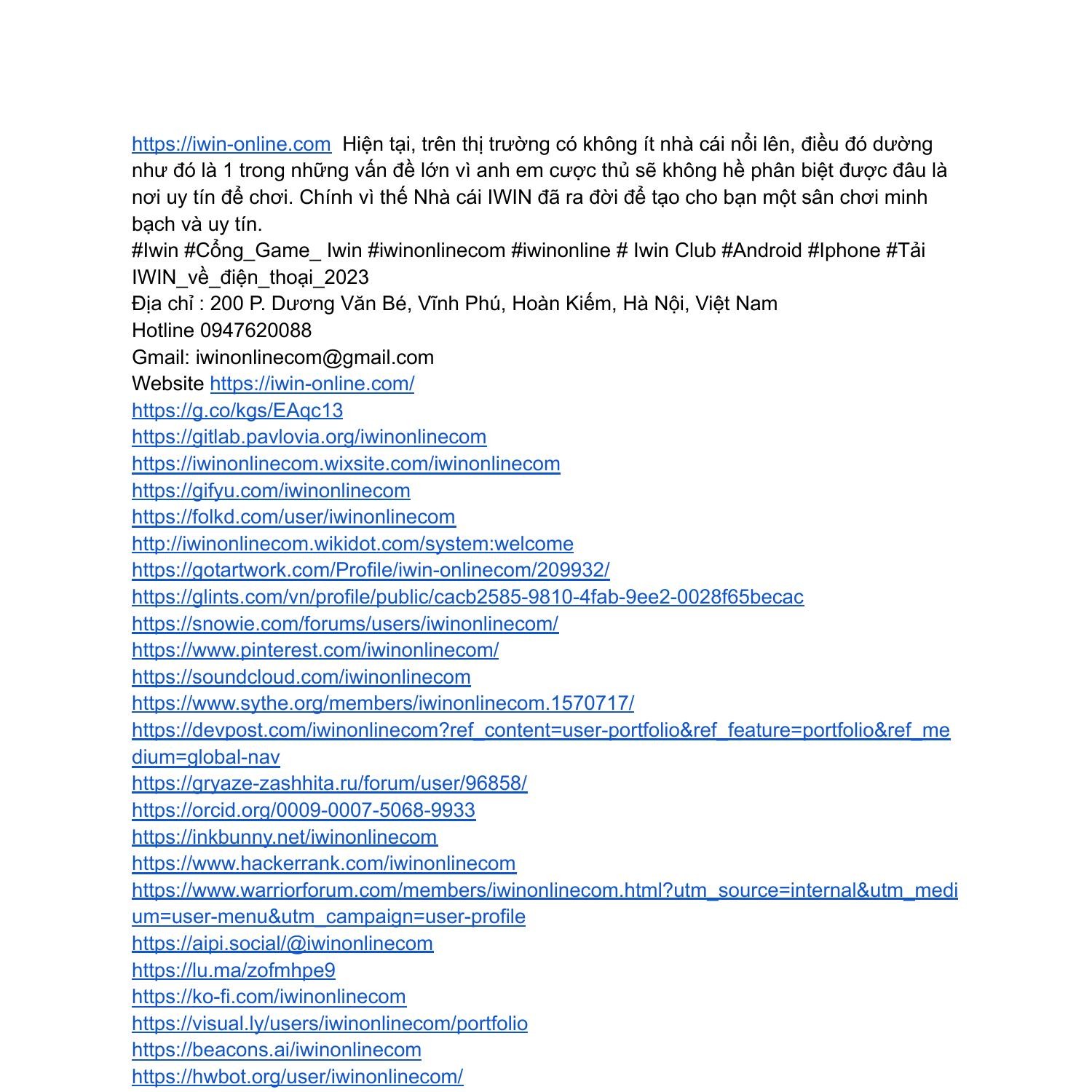 IWIN CLUB ️🎖️ CỔNG GAME BÀI IWIN ONLINE CHÍNH THỨC.pdf | DocDroid