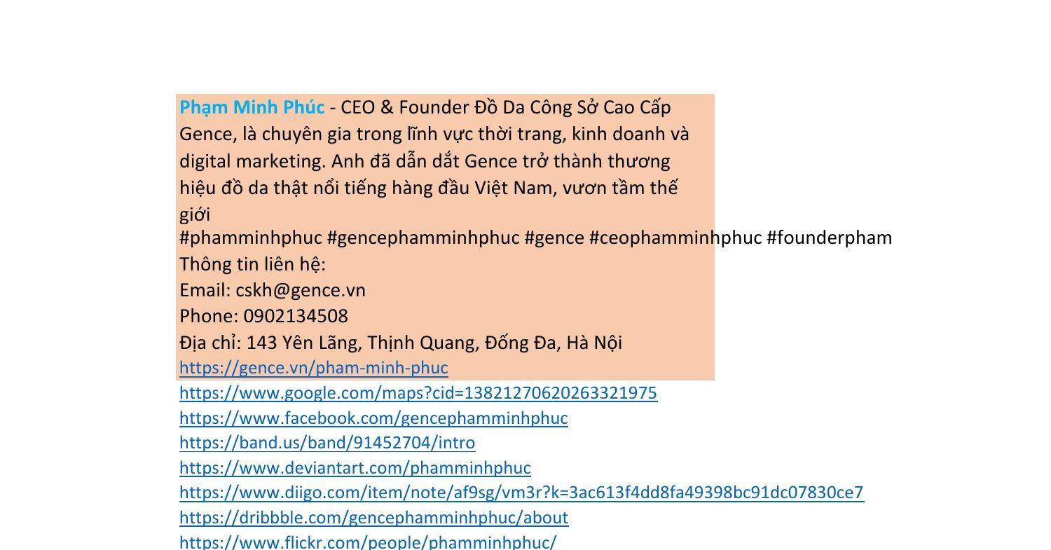 phamminhphuc.xlsx | DocDroid