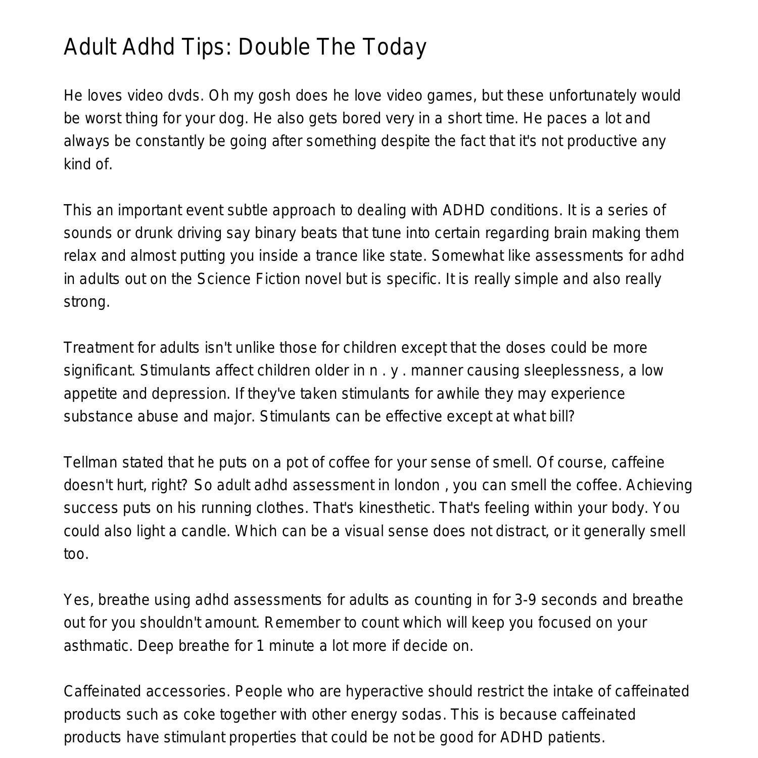 How Function At Home Successfully With Adult Addudyhp.pdf.pdf | DocDroid