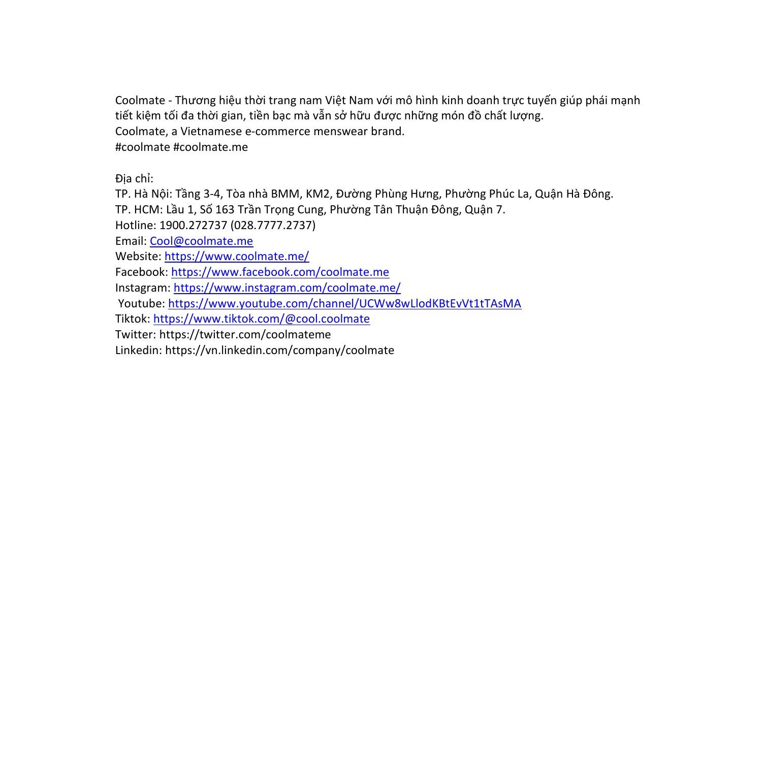 Coolmate.pdf | DocDroid