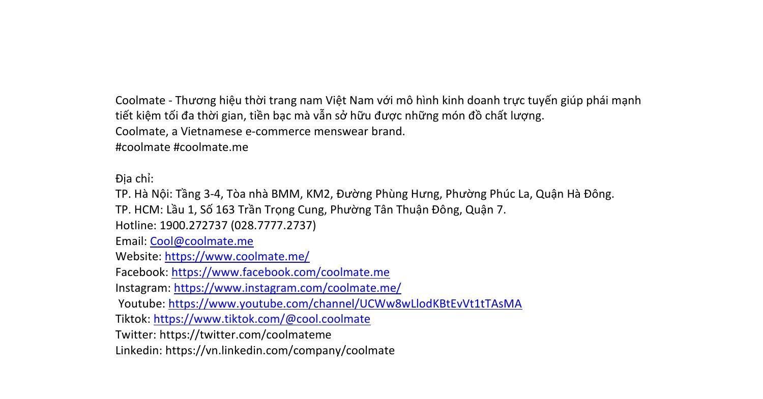 Coolmate.pdf | DocDroid