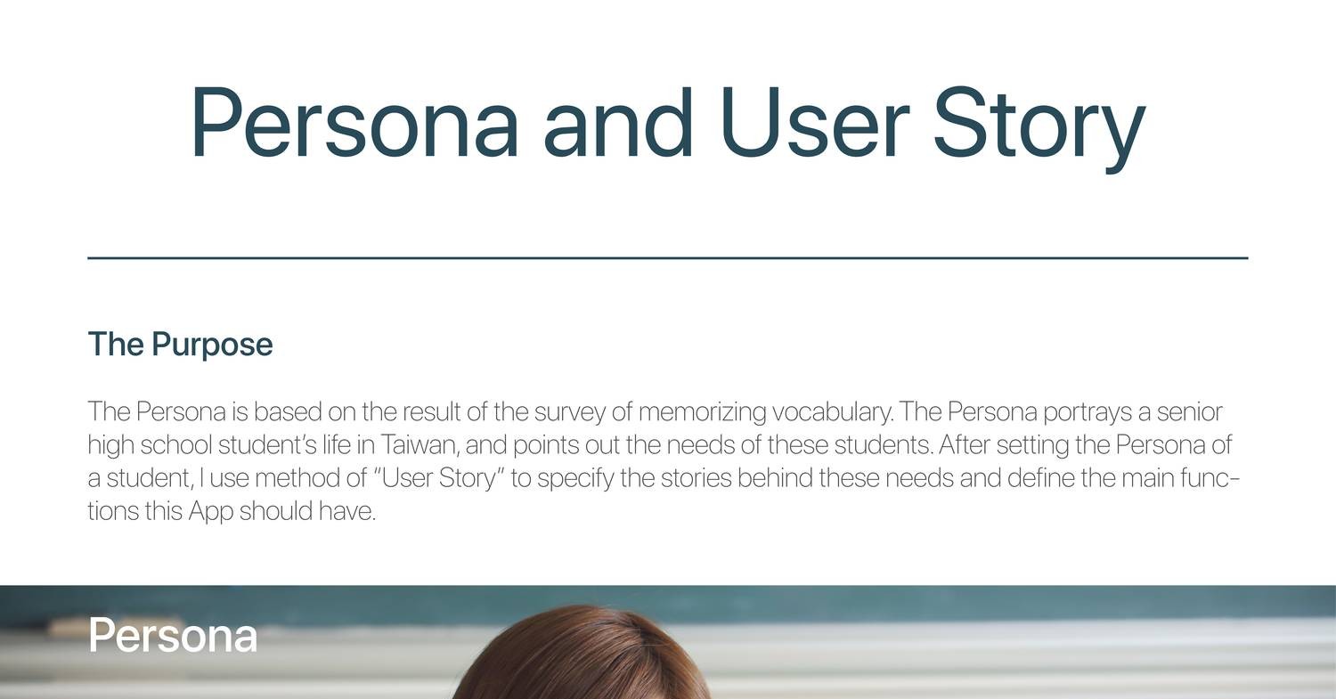 Persona and User Story.pdf | DocDroid