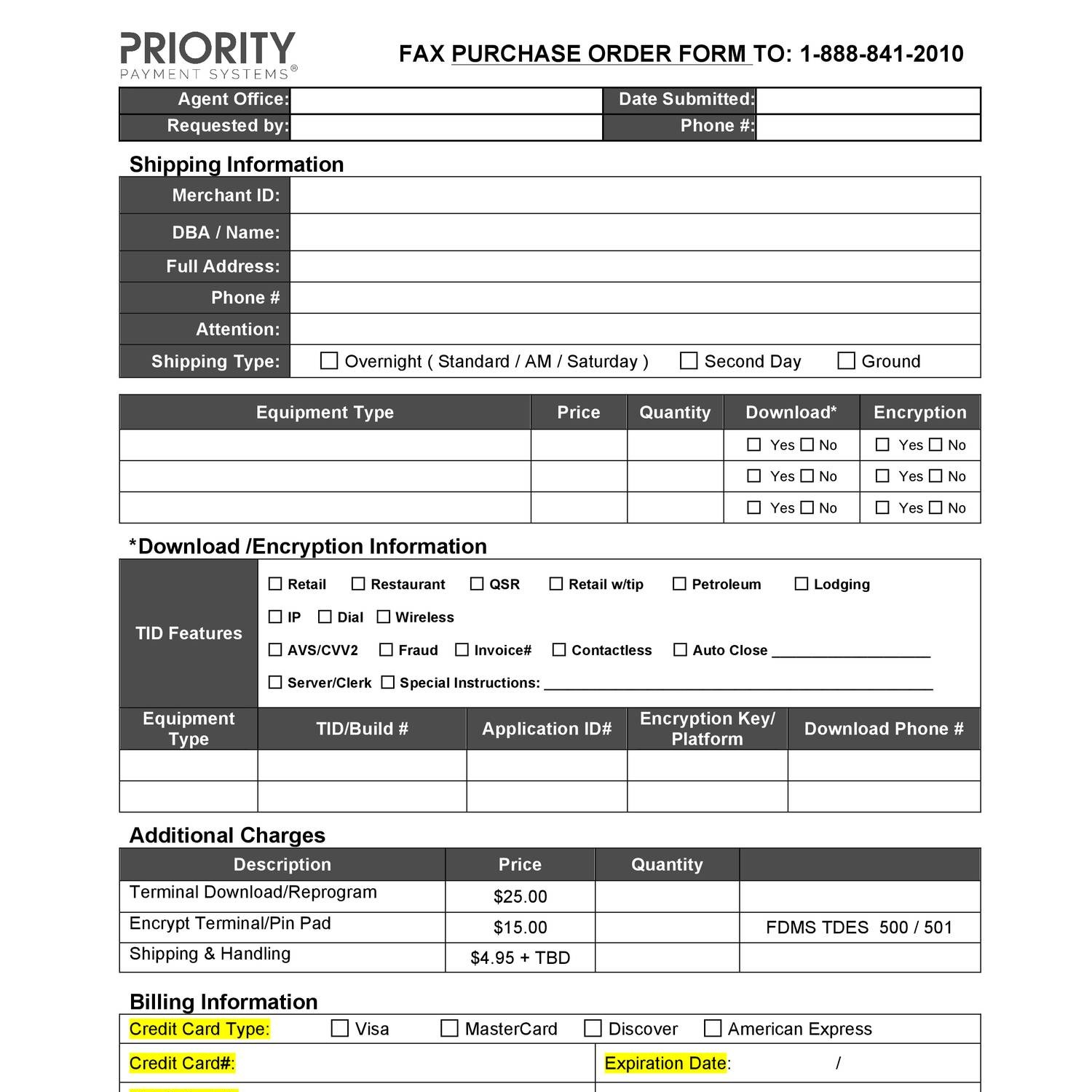First Data Equipment Order Form.pdf | DocDroid