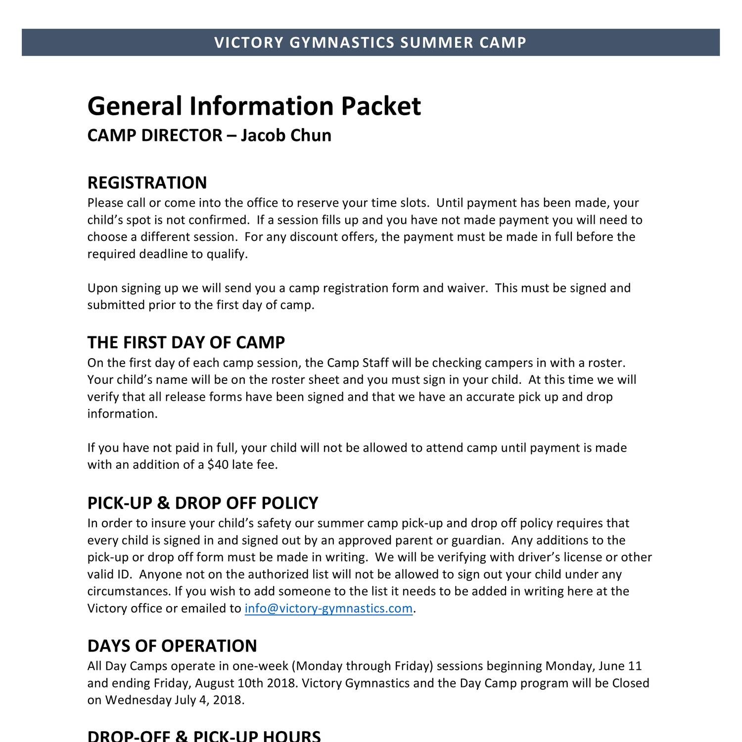 2018 Victory Summer Camp General Information Packet.pdf | DocDroid