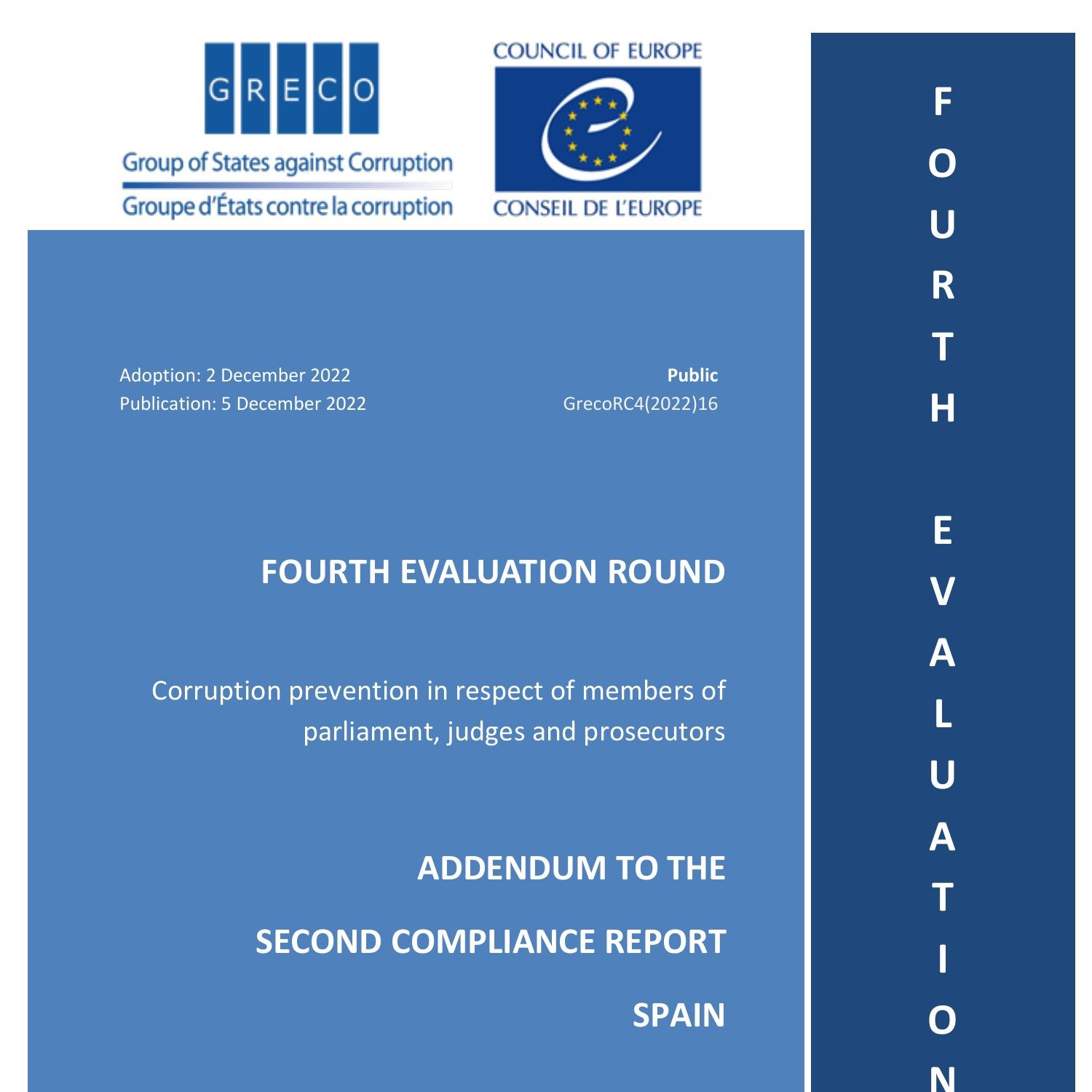 GrecoRC4(2022)16-Final-eng-Add to the 2nd Compliance Report-Spain ...