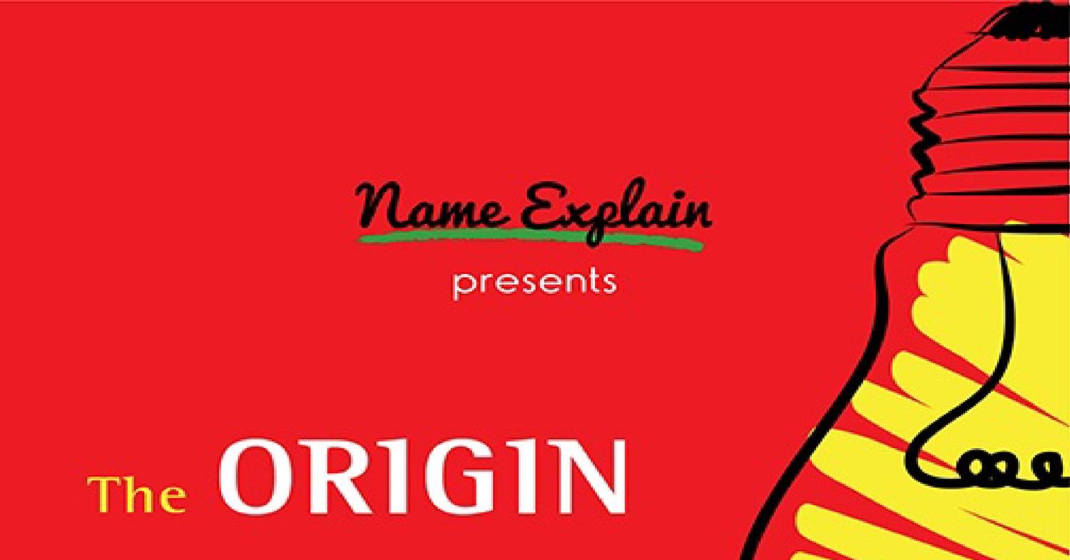 Patrick Foote,The Origin of Names, Words and Everything in Between ...