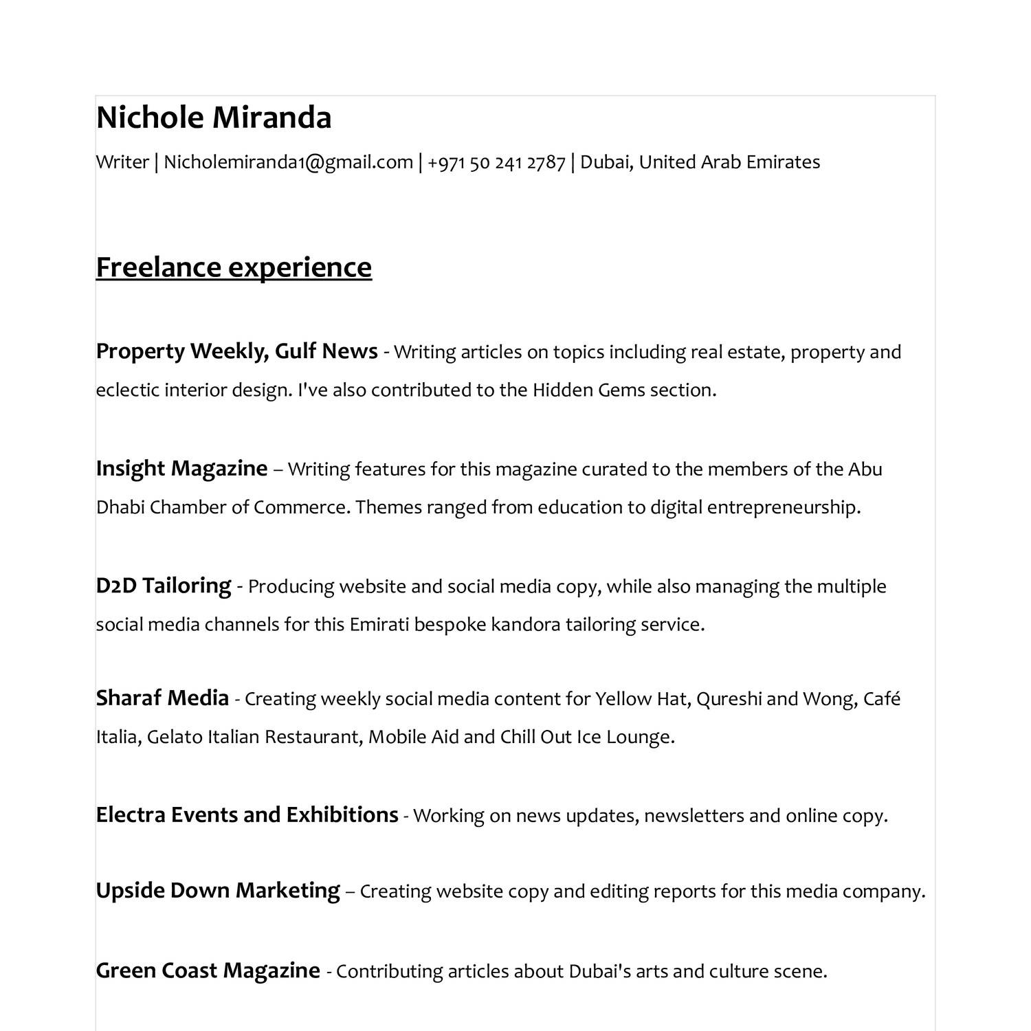Nichole Miranda resume.pdf | DocDroid
