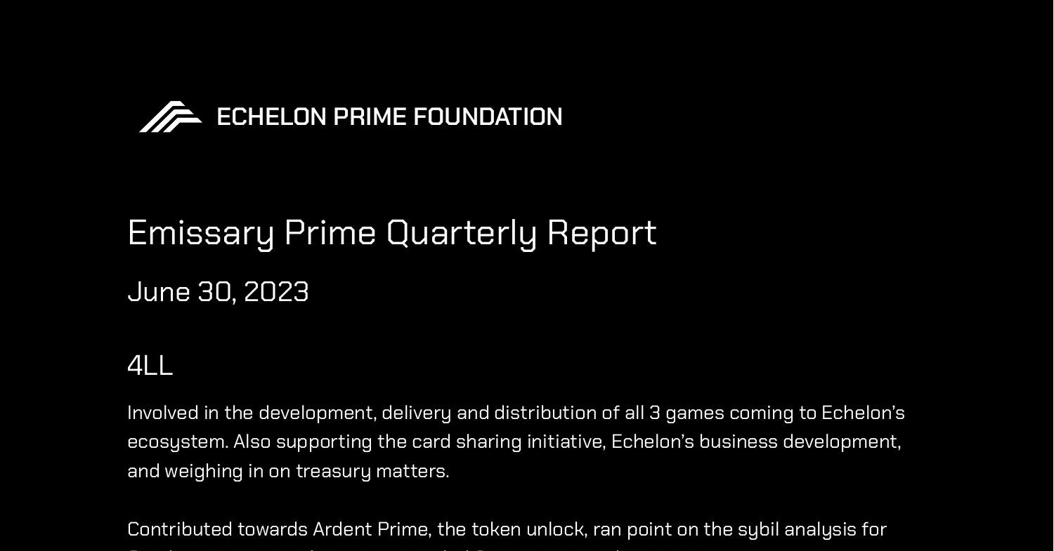 EP Quarterly Report.pdf | DocDroid