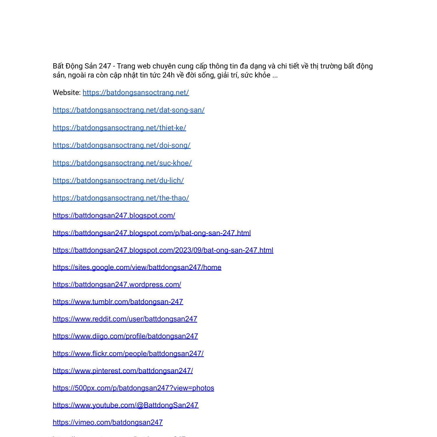 Bất Động Sản 247 .pdf | DocDroid
