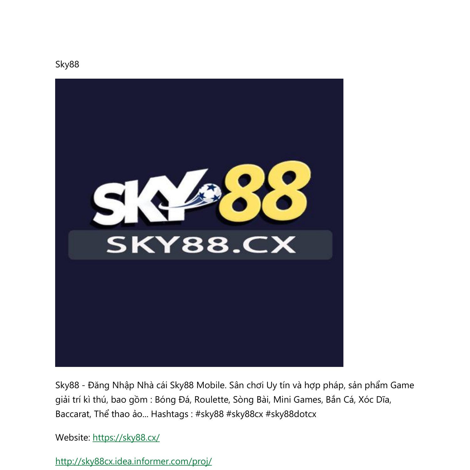 Sky88.docx | DocDroid