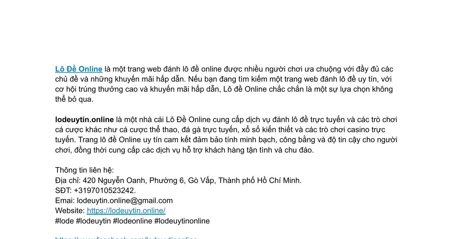 lodeuytinonline.pdf | DocDroid