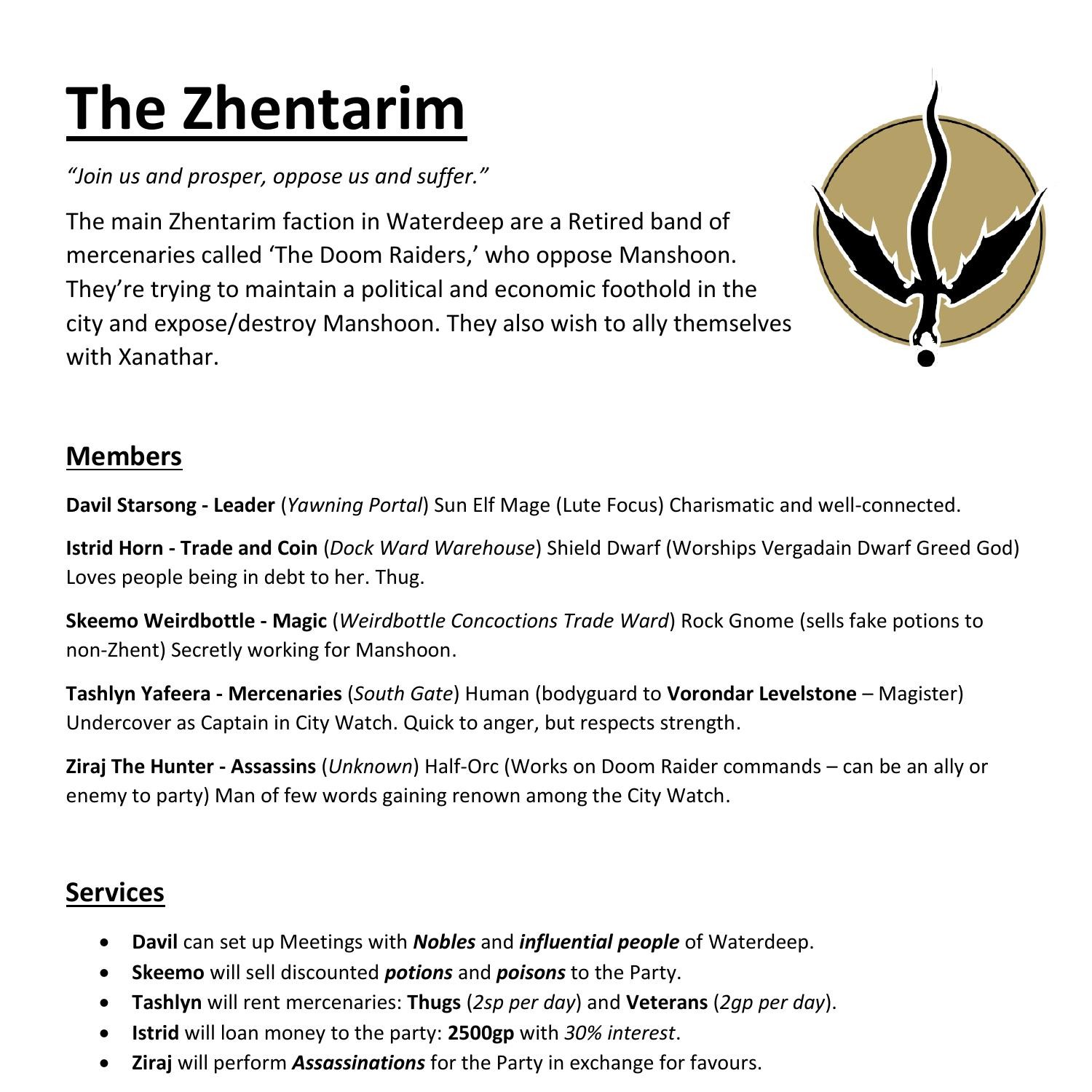 The Zhentarim.pdf | DocDroid
