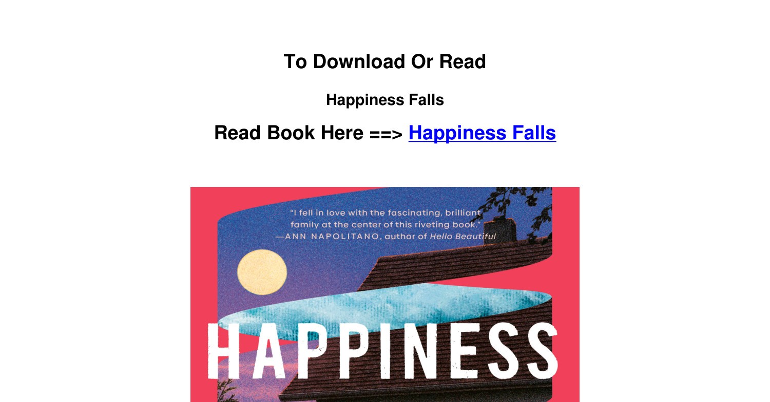 pdf Download Happiness Falls BY Angie Kim.pdf | DocDroid
