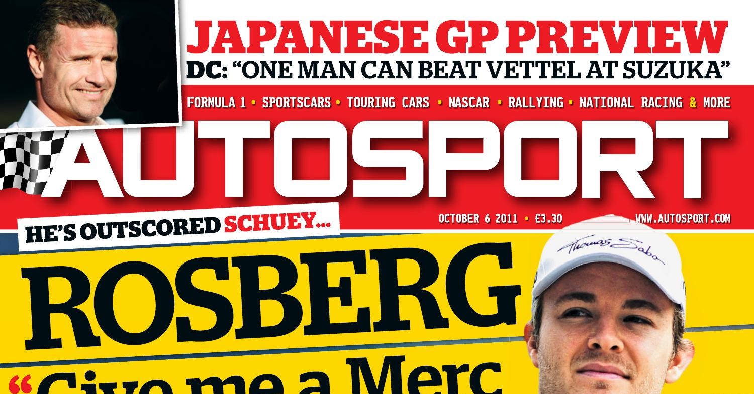 AUTOSPORT 40 2011 10 06 pdf DocDroid