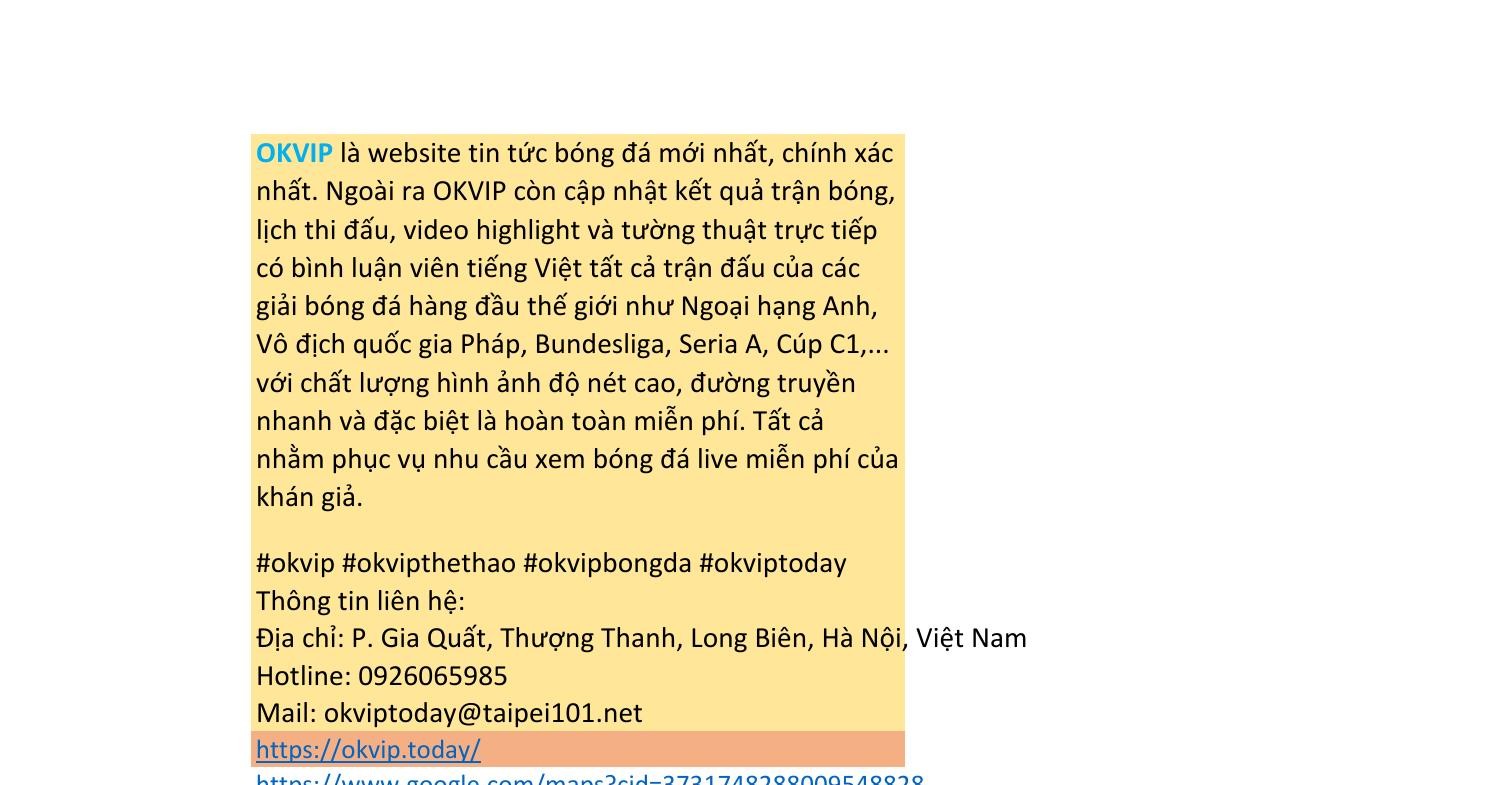 okvip.xlsx | DocDroid