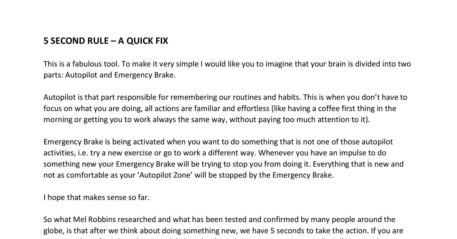 5 SECOND RULE.pdf | DocDroid