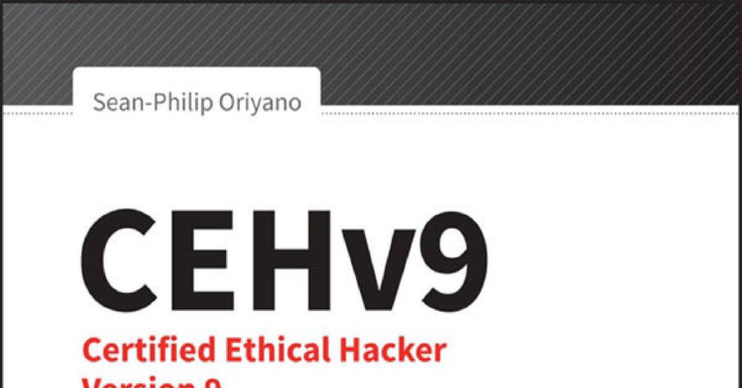 CEHv9 - Certified Ethical Hacker Version 9 - Exam 312-50.pdf | DocDroid