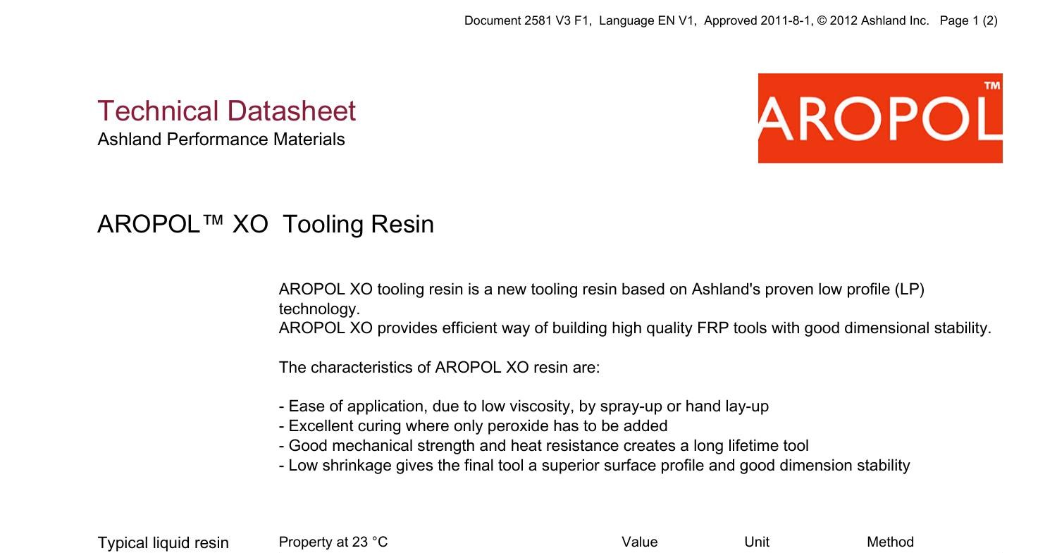 AROPOL XO 2581 v3 EN-1 F1.pdf | DocDroid