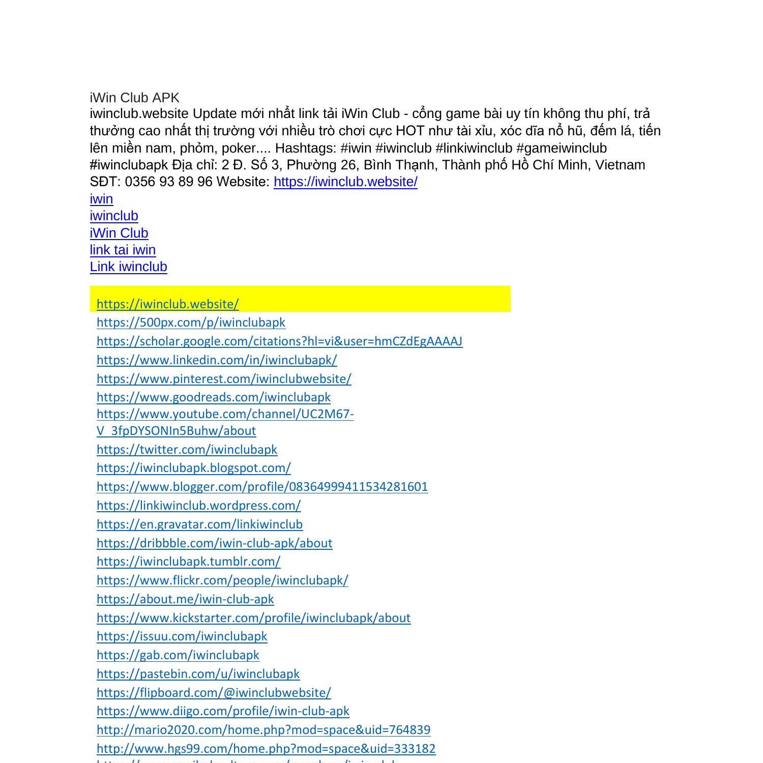 iwin-club-apk.docx | DocDroid