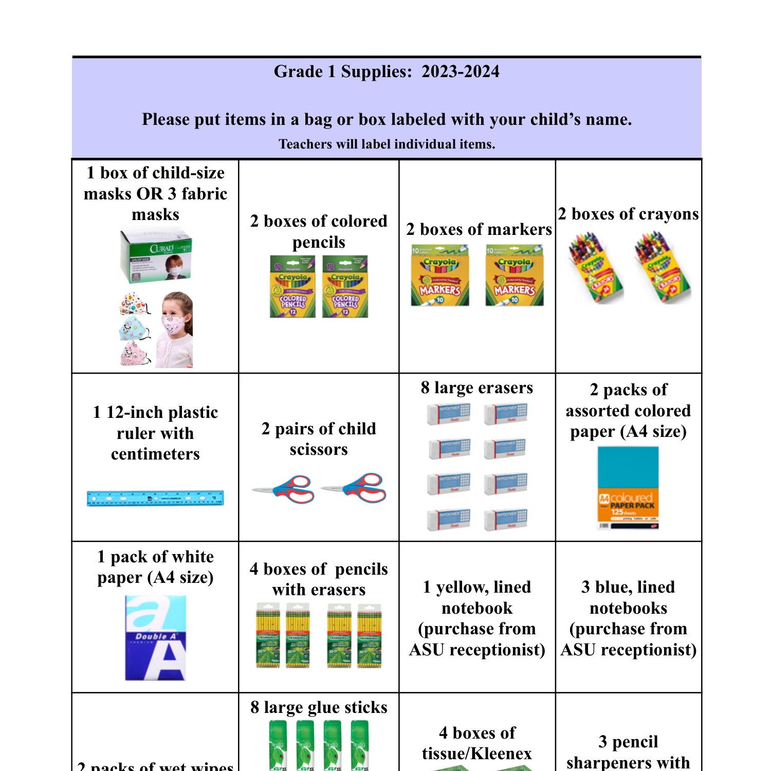 Grade 1 Supply List_ 2023-2024 Eng_Mon.docx.pdf | DocDroid