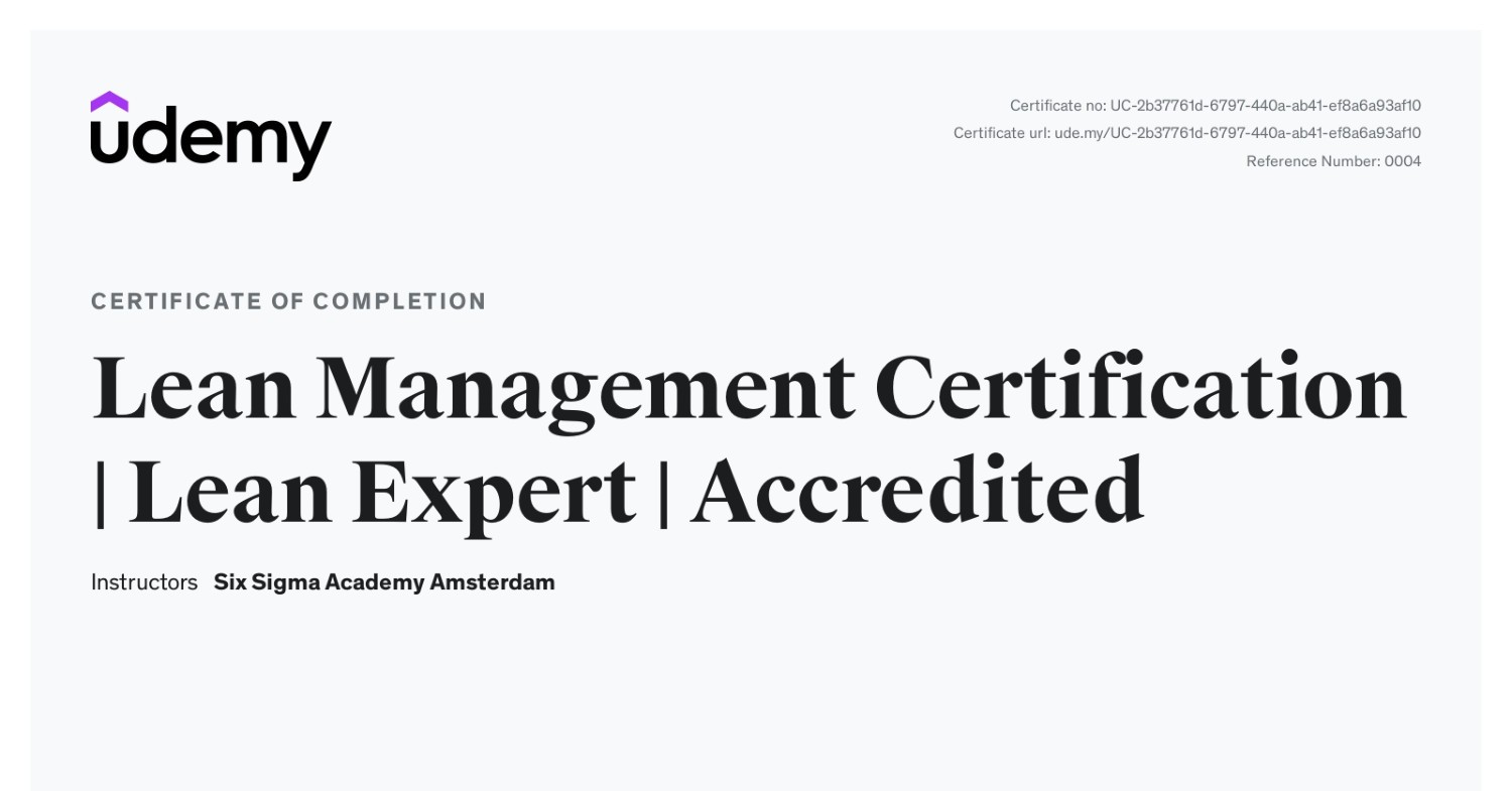 Certificate Lean.pdf | DocDroid