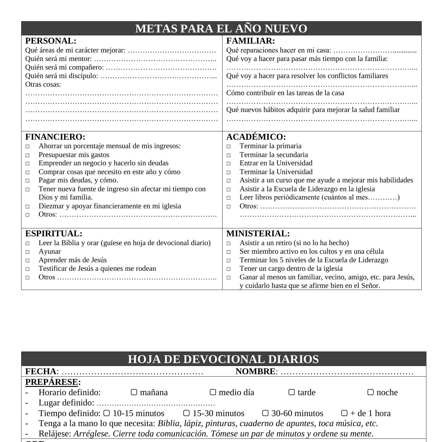 METAS PARA EL AÑO NUEVO.pdf | DocDroid