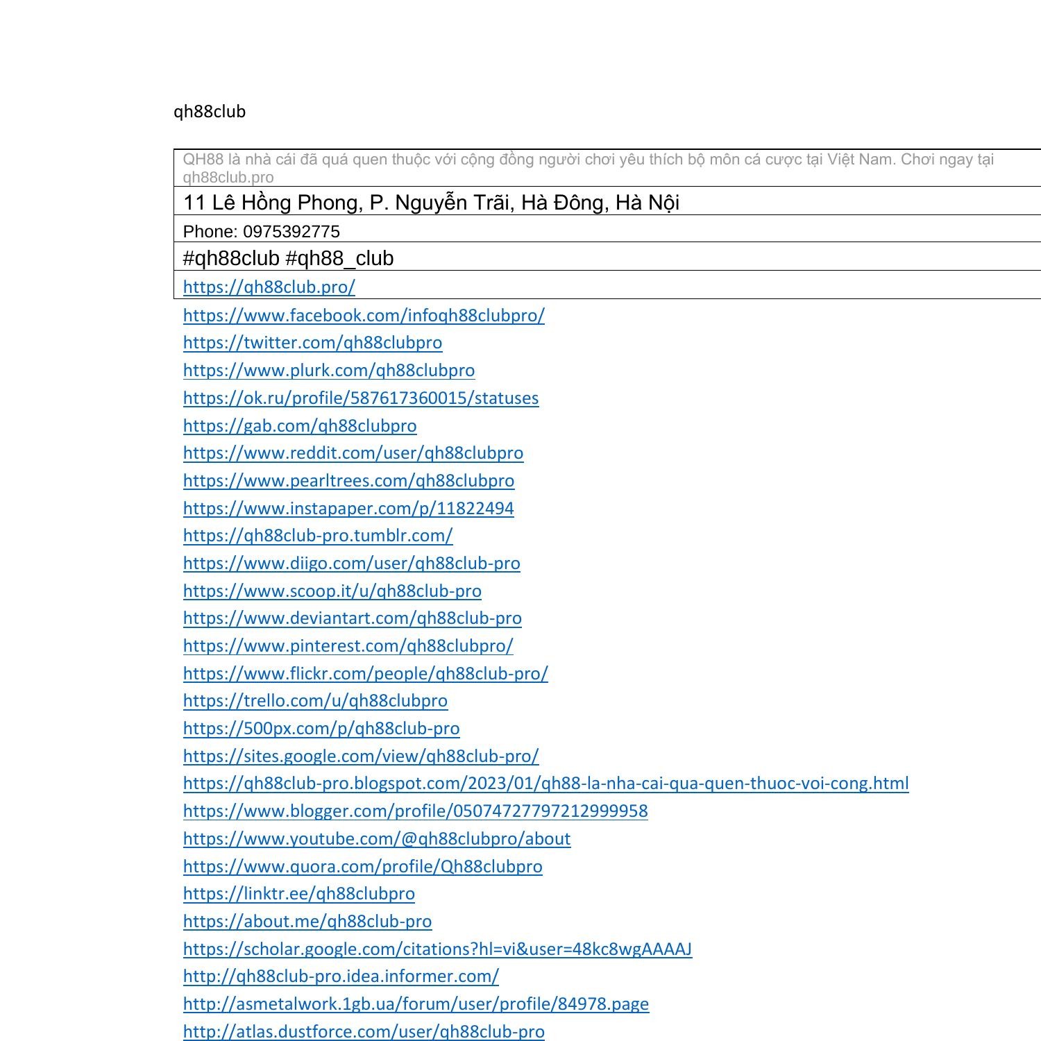 qh88club.docx | DocDroid