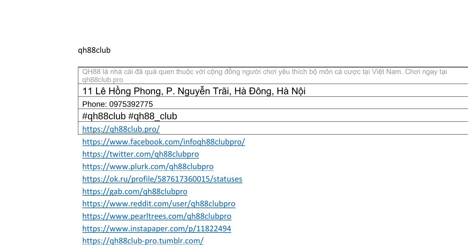 qh88club.docx | DocDroid