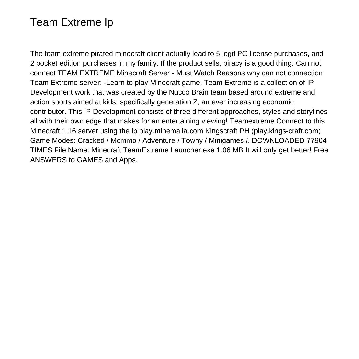 Team Extreme Ipwizuf.pdf.pdf | DocDroid