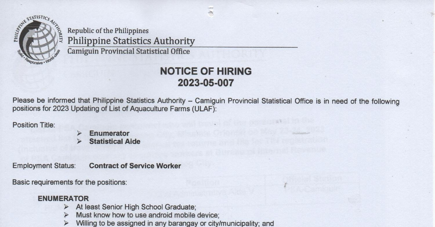 HIRING 2023-05-007.pdf | DocDroid