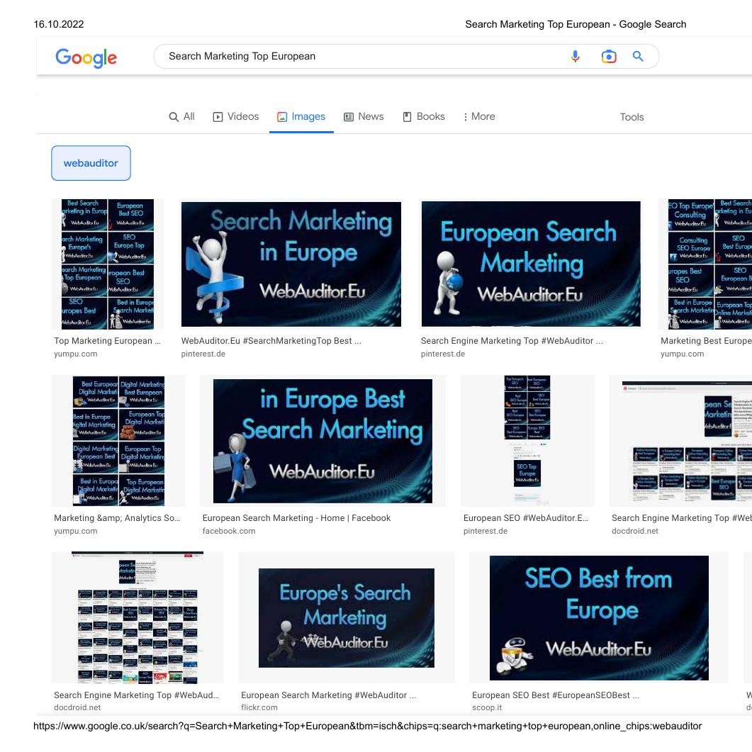 Search Marketing Top European - Google Search SEO Agency in Europe.pdf ...