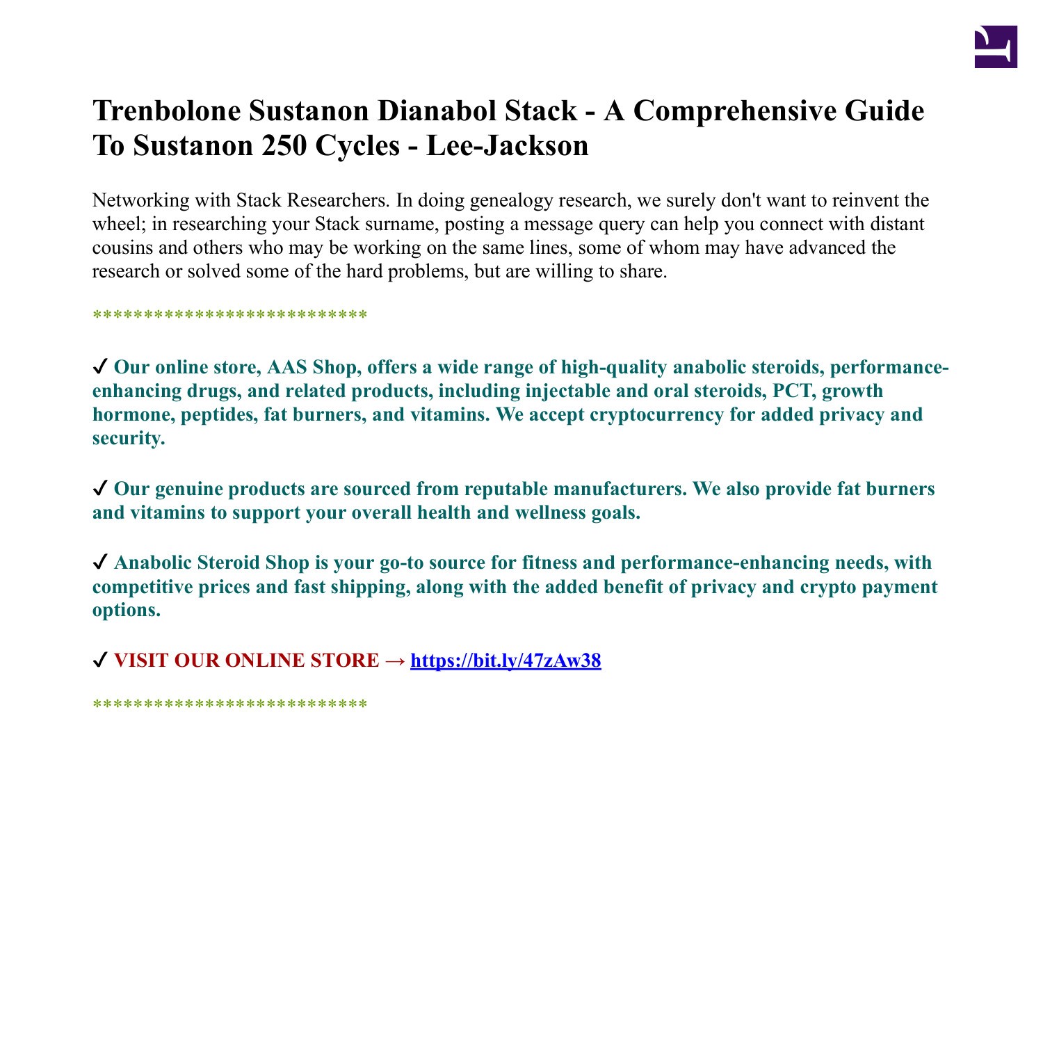 Trenbolone Sustanon Dianabol Stack.pdf | DocDroid