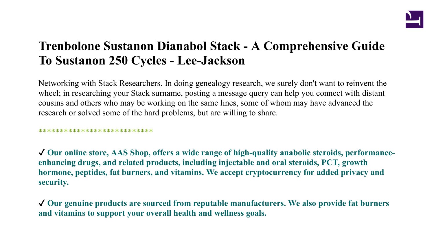 Trenbolone Sustanon Dianabol Stack.pdf | DocDroid