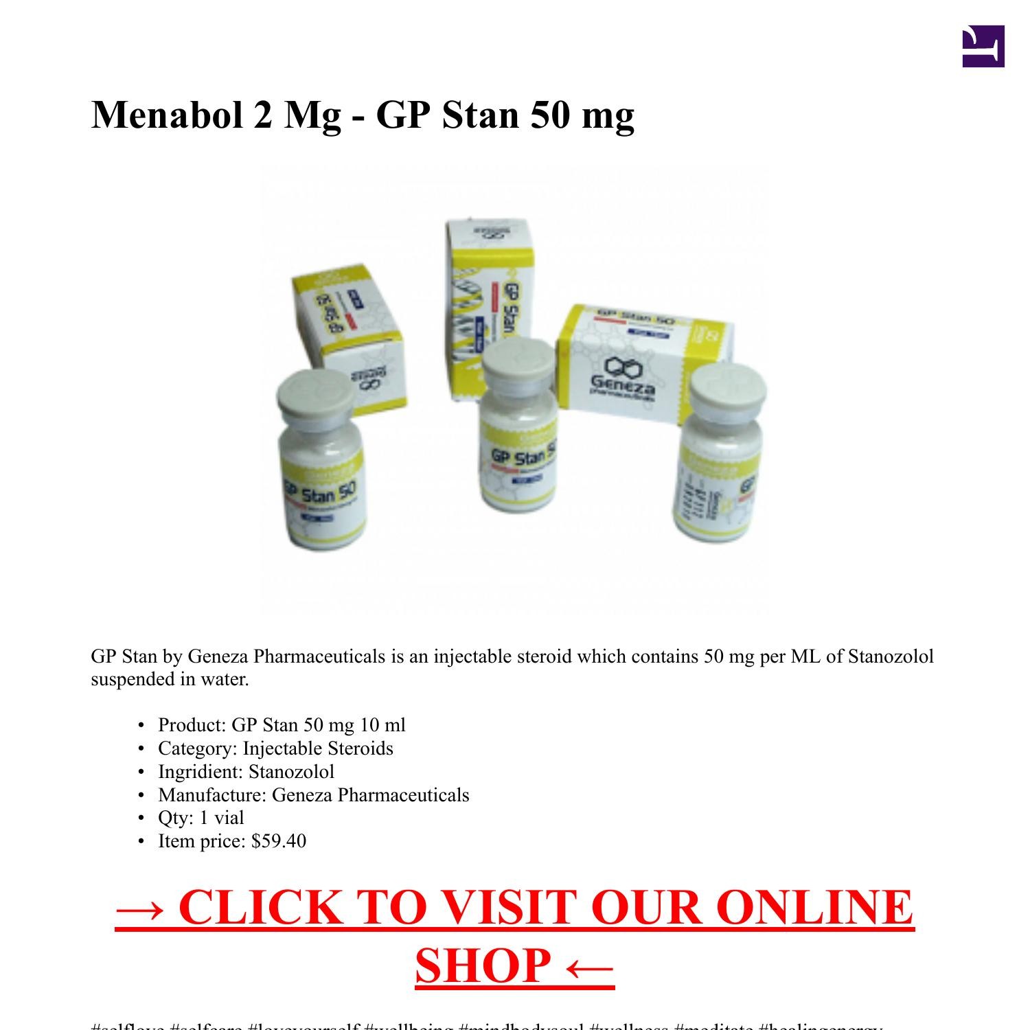 Menabol 2 Mg - GP Stan 50 mg 1 vial 10 ml.pdf | DocDroid