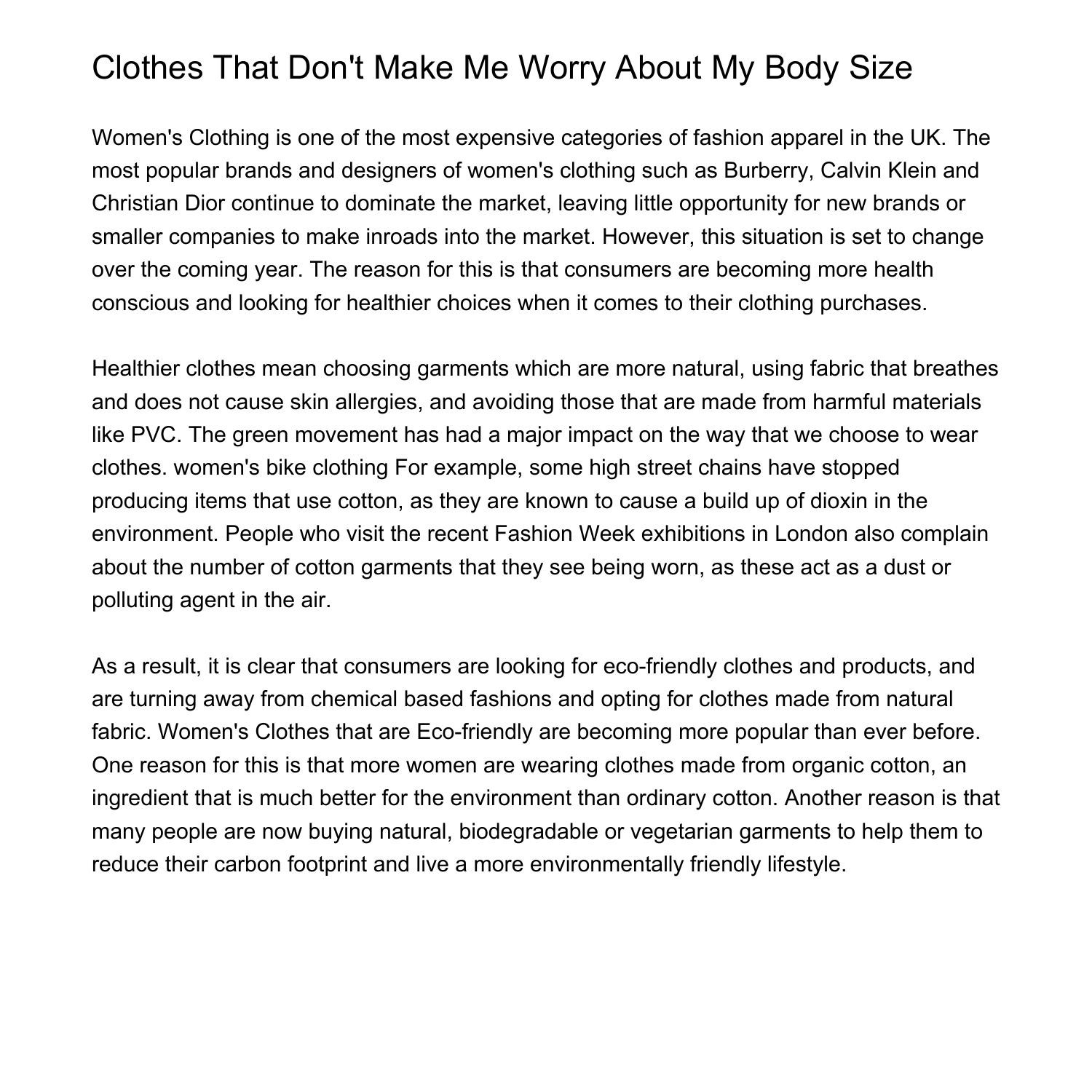 Clothes That Dont Make Me Worry About My Body Sizequgbh.pdf.pdf | DocDroid