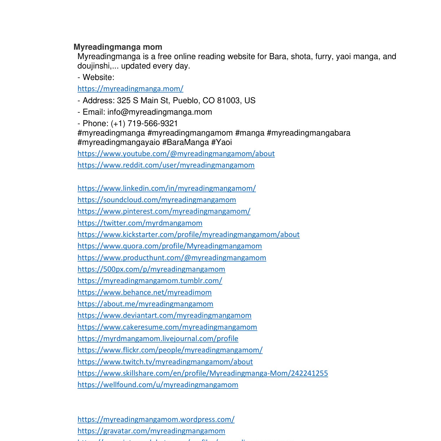 Myreadingmanga mom.docx | DocDroid