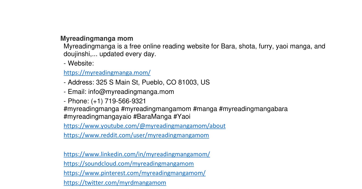 Myreadingmanga mom.docx | DocDroid