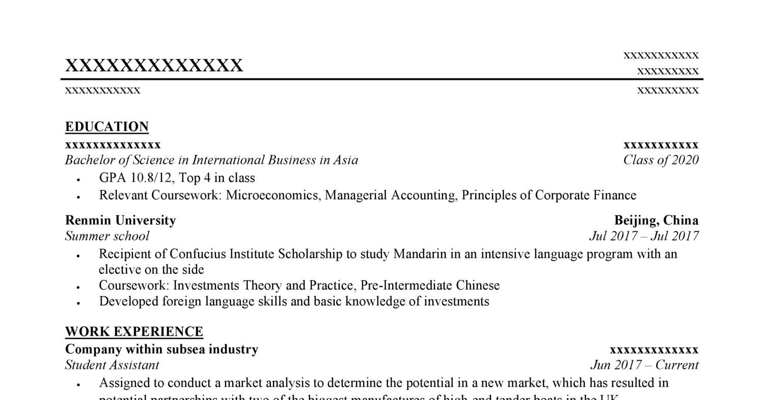 Anon resume.pdf | DocDroid