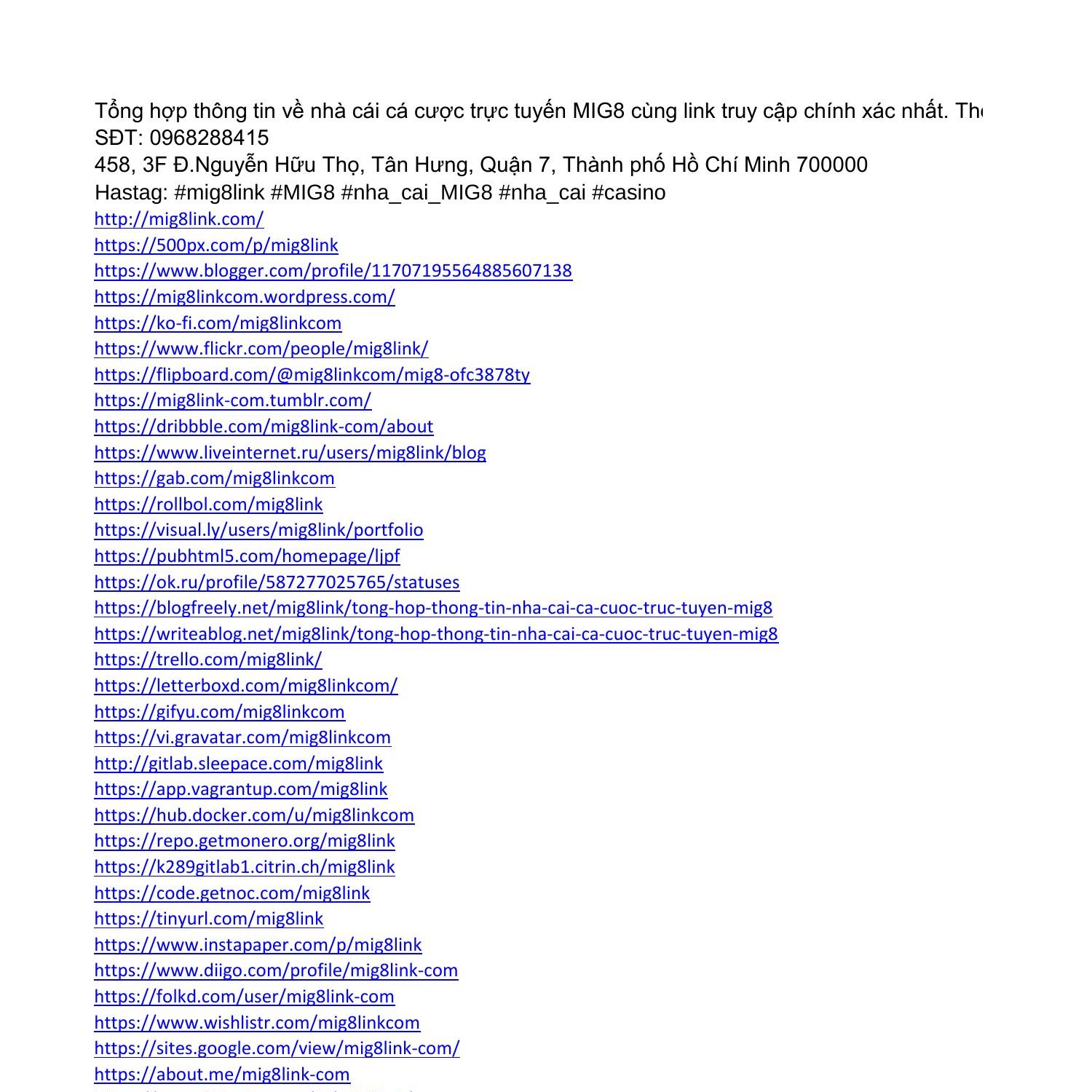 MIG8.xlsx | DocDroid