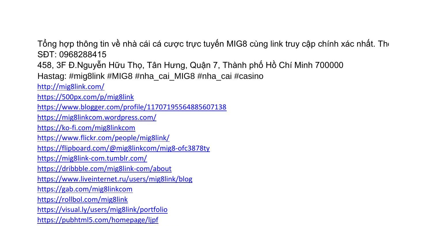 MIG8.xlsx | DocDroid